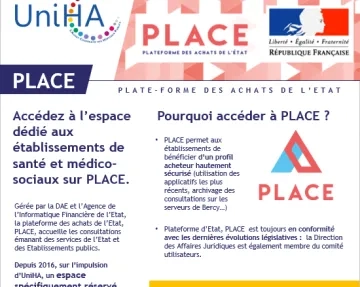 PLACE – Plateforme des achats de l’État